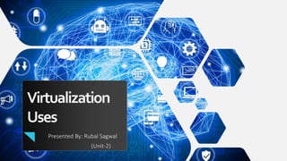 Virtualization Uses - Server Consolidation | PPT