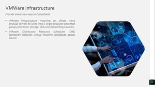 Virtualization Uses - Server Consolidation | PPT