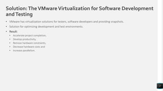 Virtualization Uses - Server Consolidation | PPT