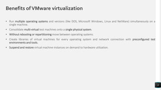Virtualization Uses - Server Consolidation | PPT