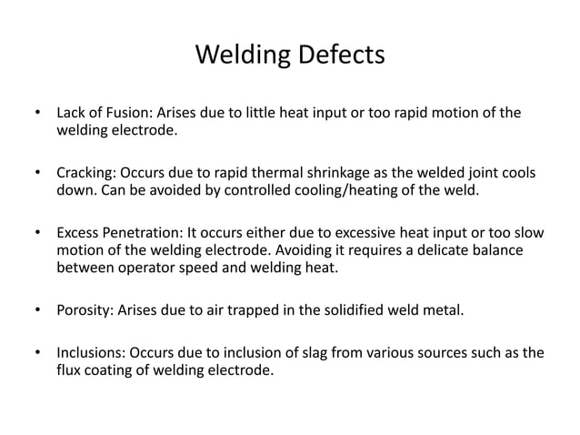 Welding and its types | PDF