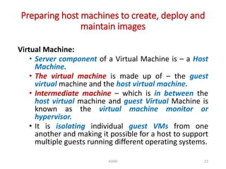 Managing Virtual Hard Disk and Virtual Machine Resources | PPTX