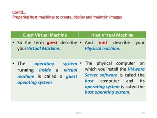 Managing Virtual Hard Disk and Virtual Machine Resources | PPTX