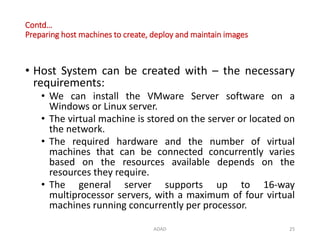 Managing Virtual Hard Disk and Virtual Machine Resources | PPTX