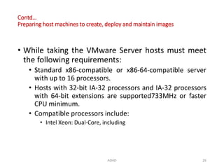 Managing Virtual Hard Disk and Virtual Machine Resources | PPTX