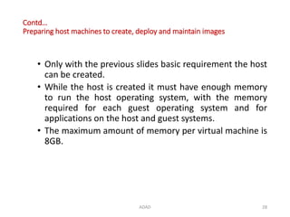 Managing Virtual Hard Disk and Virtual Machine Resources | PPTX