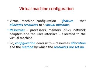 Managing Virtual Hard Disk and Virtual Machine Resources | PPTX