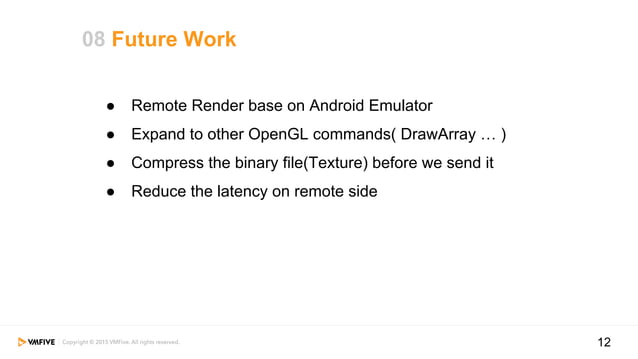 Summer Internship Project - Remote Render | PPT