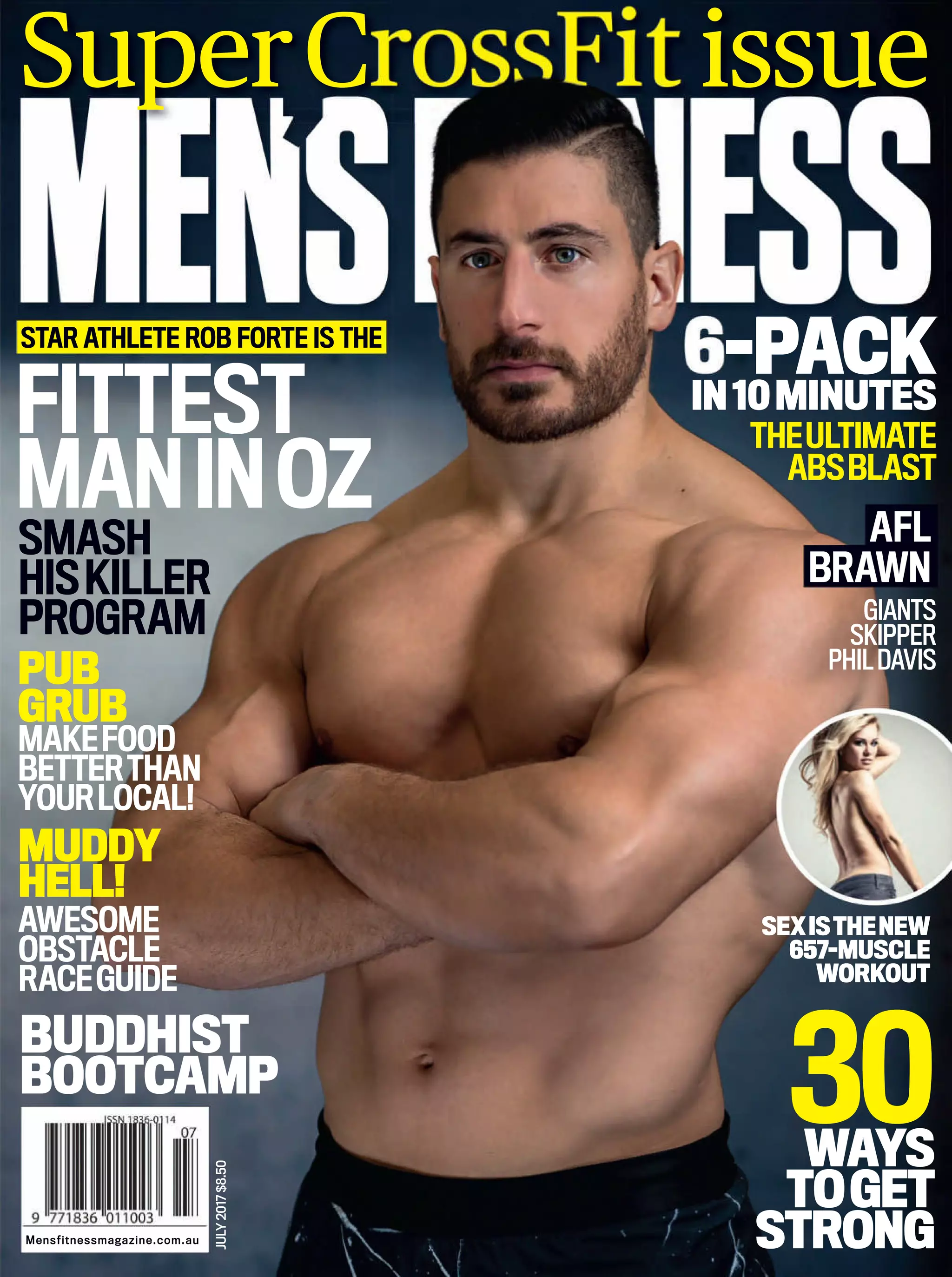 Men's fitness au 07.2017