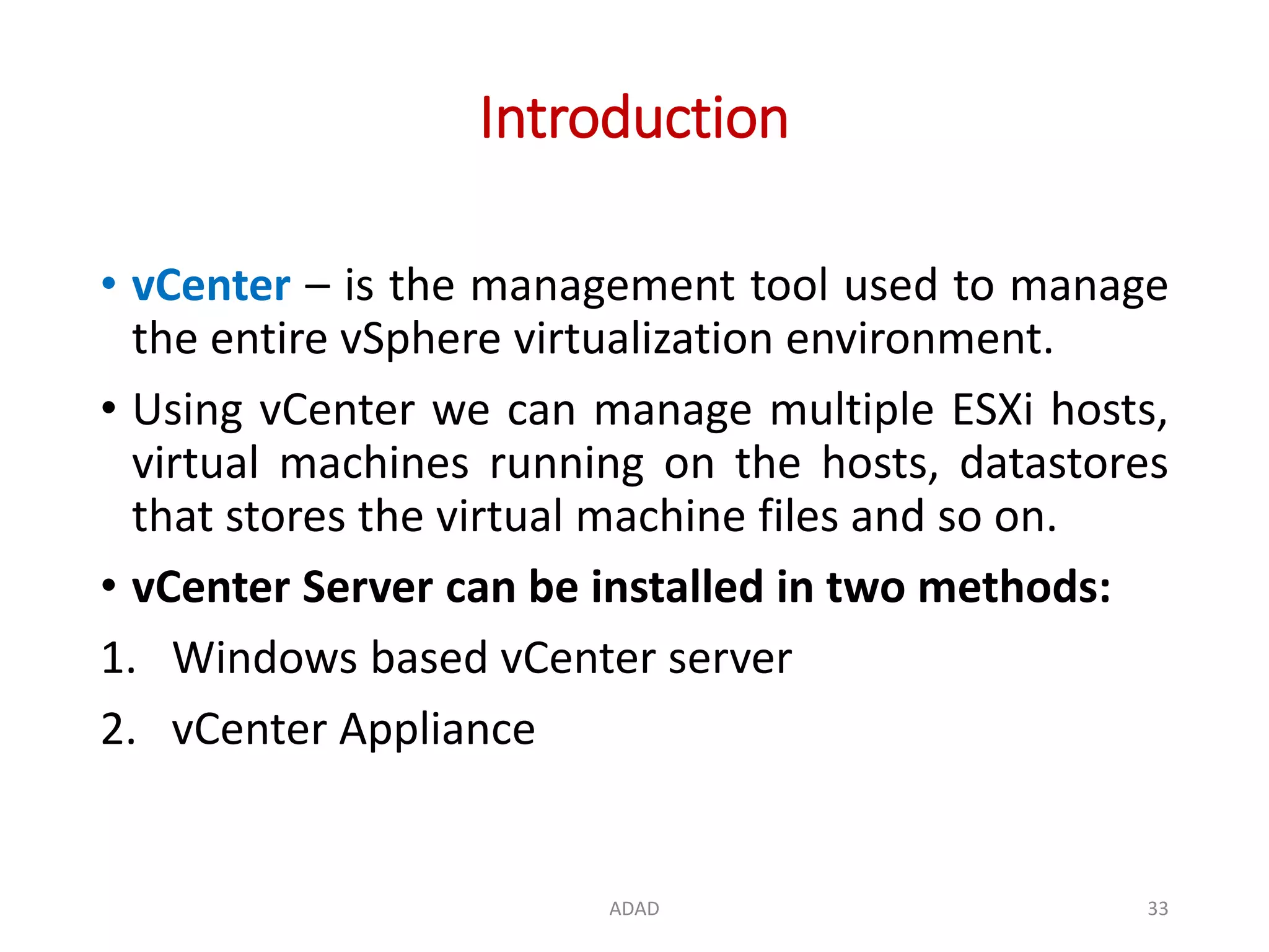 Principles Of Virtualization Introduction To Virtualization Software