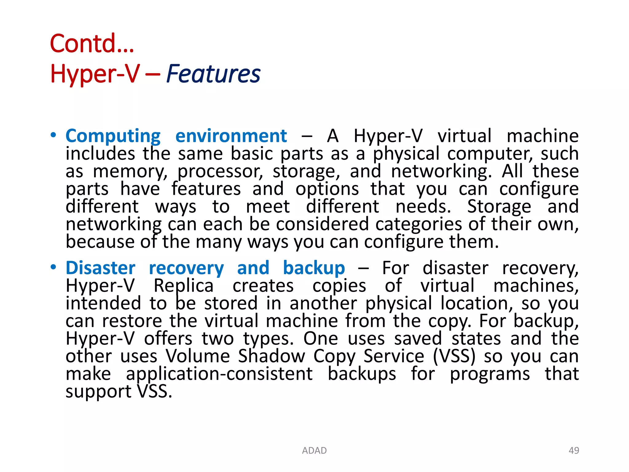 Principles Of Virtualization Introduction To Virtualization Software Ppt