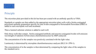 VANILLYLMANDELIC ACID ESTIMATION | PPTX