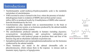 VANILLYLMANDELIC ACID ESTIMATION | PPTX