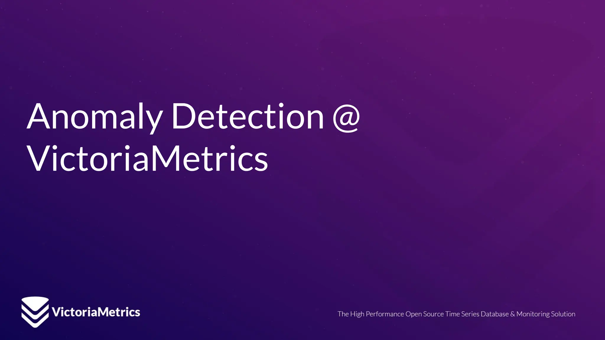 VM Anomaly Detection: Introduction | PPT