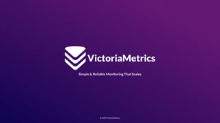 VictoriaMetrics Anomaly Detection Updates: Q1 2024 | PPT | Free Download