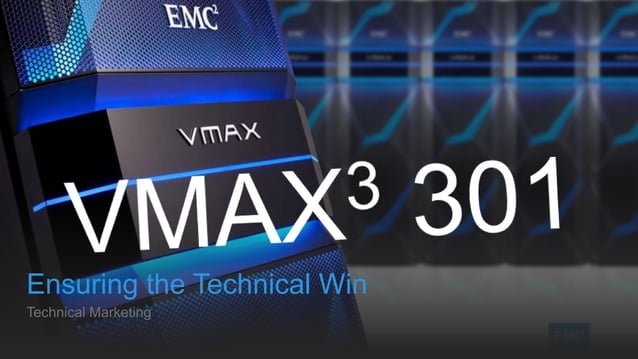 EMC Vmax3 tech-deck deep dive | PPTX | Cloud Computing | Internet