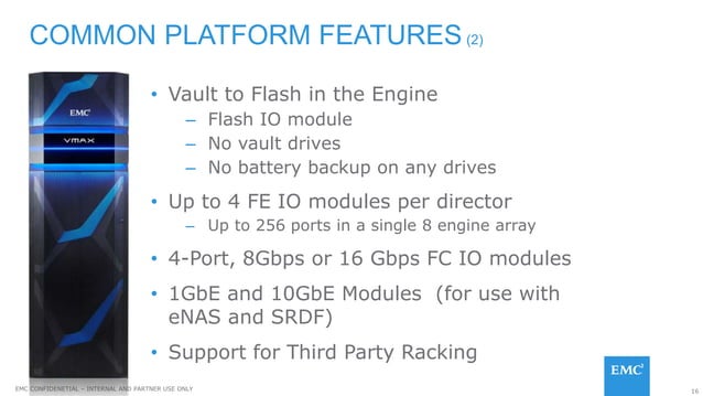 EMC Vmax3 tech-deck deep dive | PPTX | Cloud Computing | Internet
