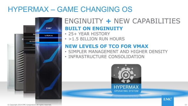 EMC Vmax3 tech-deck deep dive | PPTX | Cloud Computing | Internet