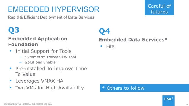 EMC Vmax3 tech-deck deep dive | PPTX | Cloud Computing | Internet
