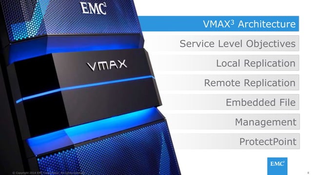 EMC Vmax3 tech-deck deep dive | PPTX | Cloud Computing | Internet