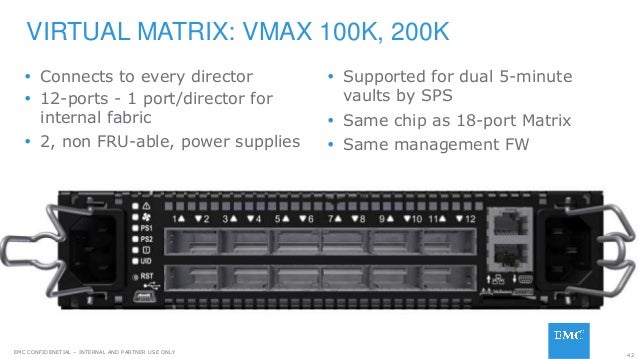 EMC Vmax3 tech-deck deep dive