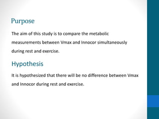 Vmax and Innocor presentation | PPTX