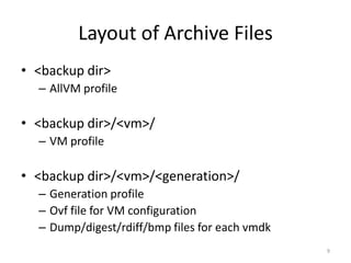 Vmbkp: VMware vSphere Incremental Backup Tool | PDF