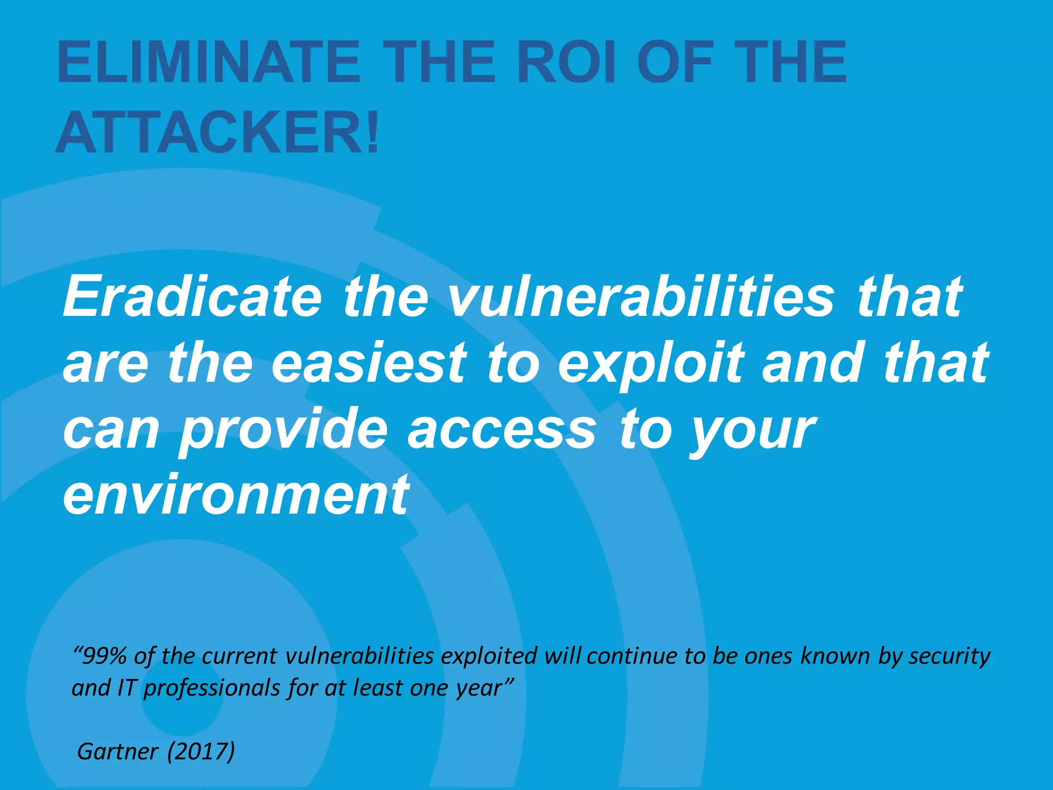 Vulnerability Management – Opportunities and Challenges! | PPT