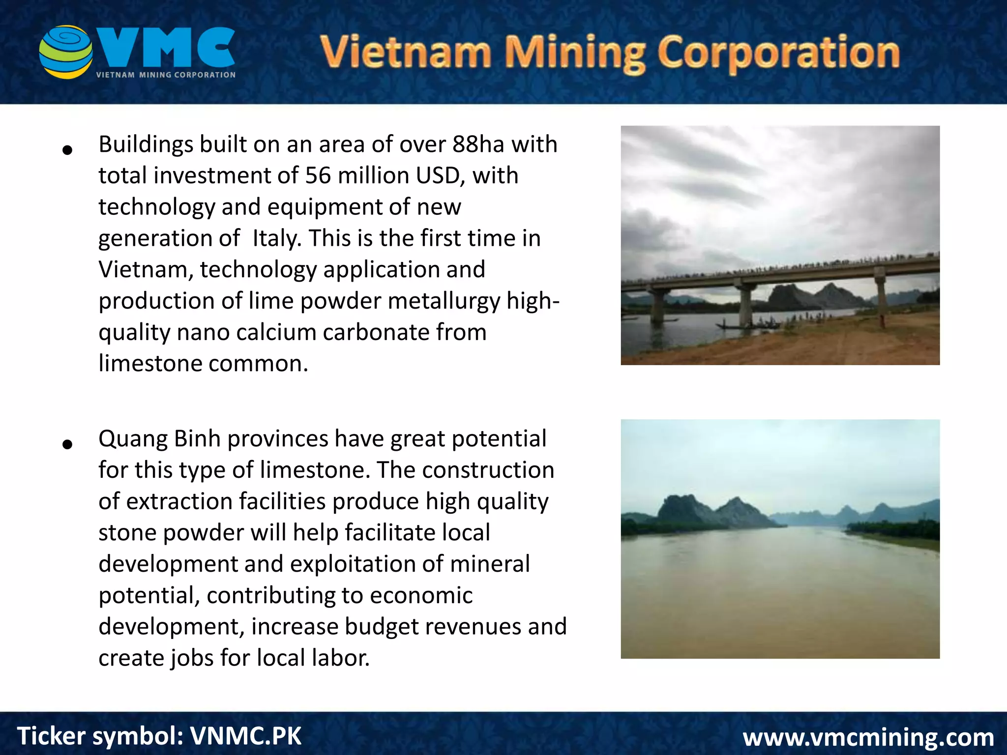 Vmc Mining | PPT