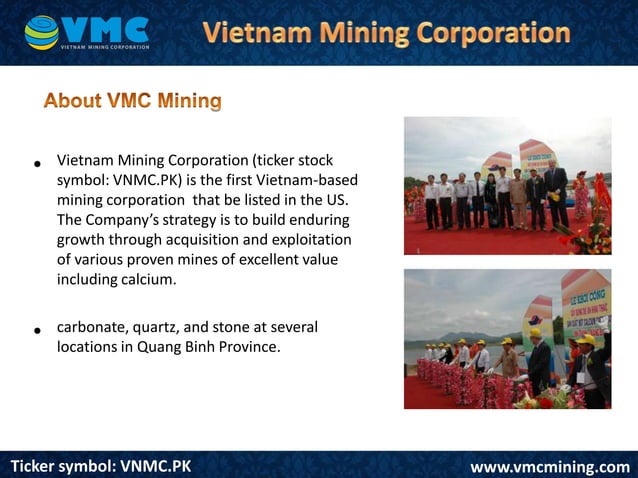 Vmc Mining | PPT