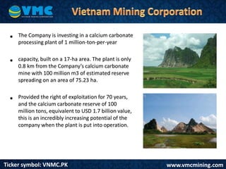 Vmc Mining | PPT