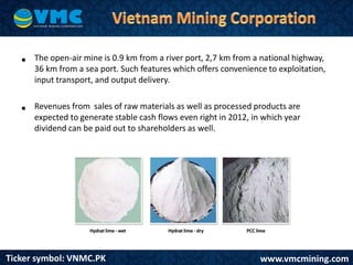 Vmc Mining | PPT