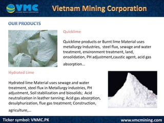 Vmc Mining | PPT