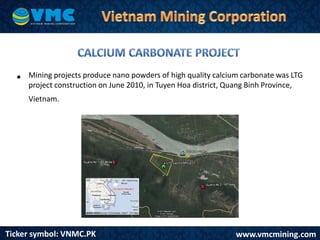 Vmc Mining | PPT