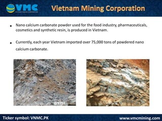 Vmc Mining | PPTX