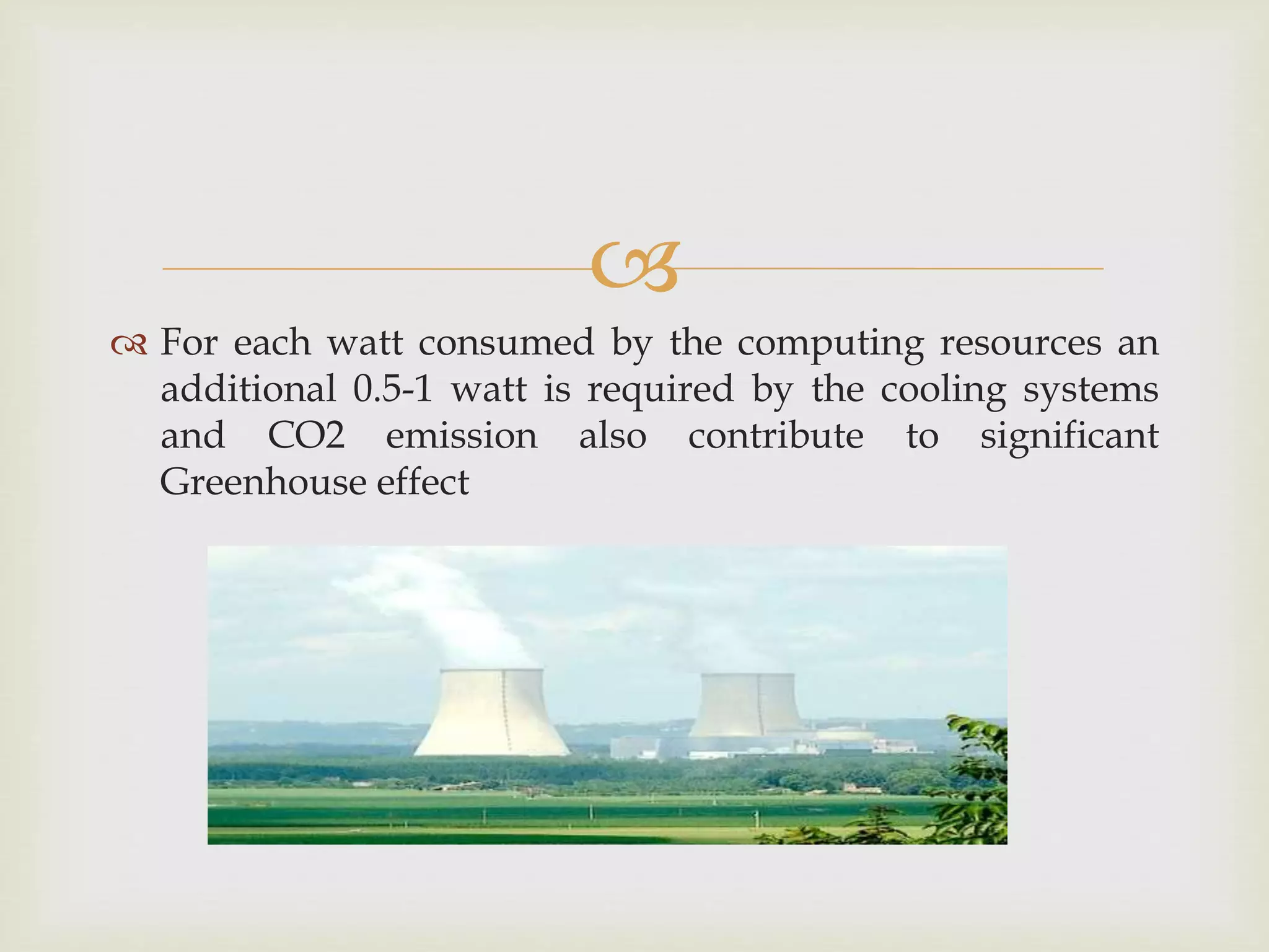 Vm Consolidation For Energy Efficient Cloud Computing Ppt Free Download