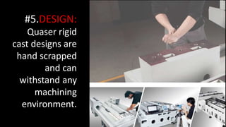 Quaser Multi Axis Machining Centers | PPT