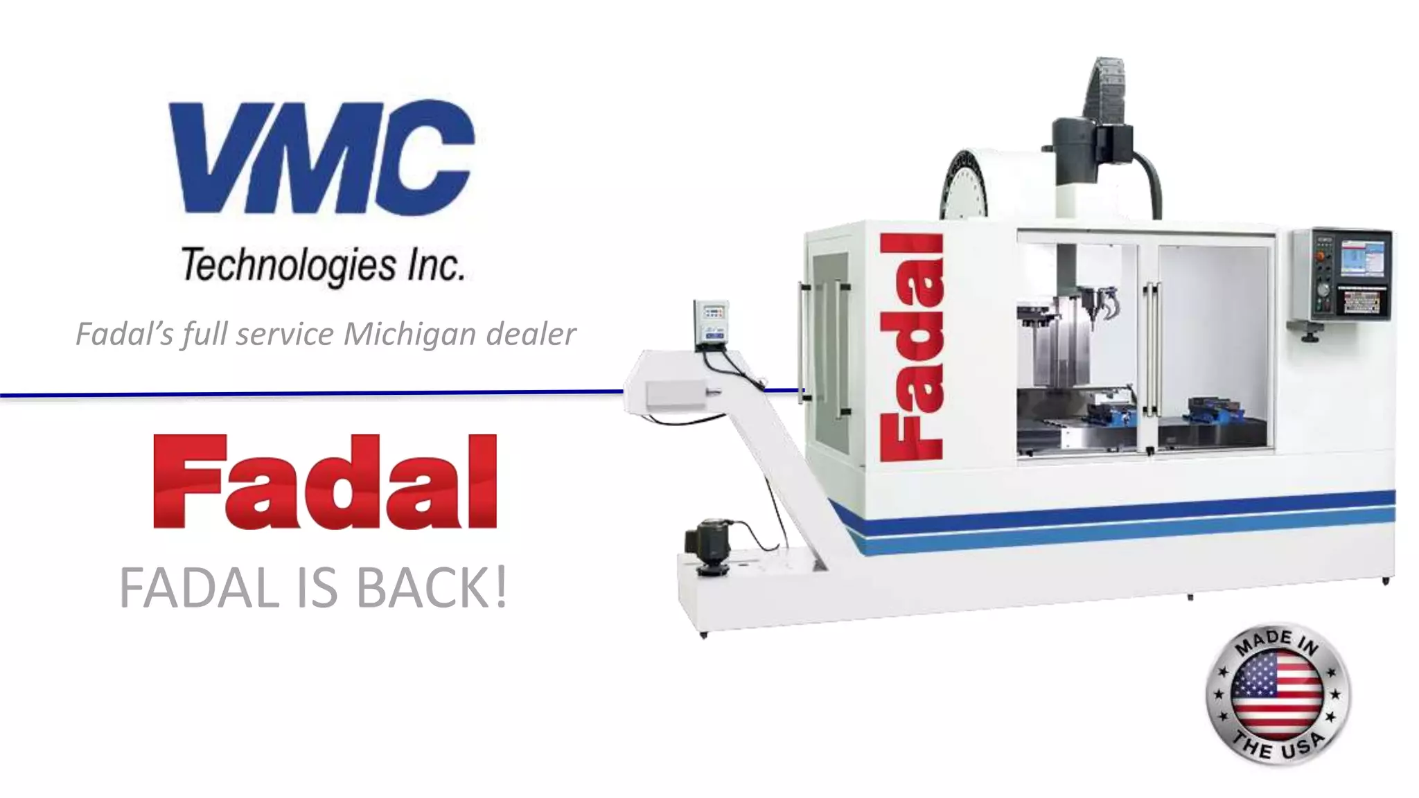 VMC Technologies - Fadal Line | PPTX