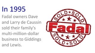 VMC Technologies - Fadal Line | PPT