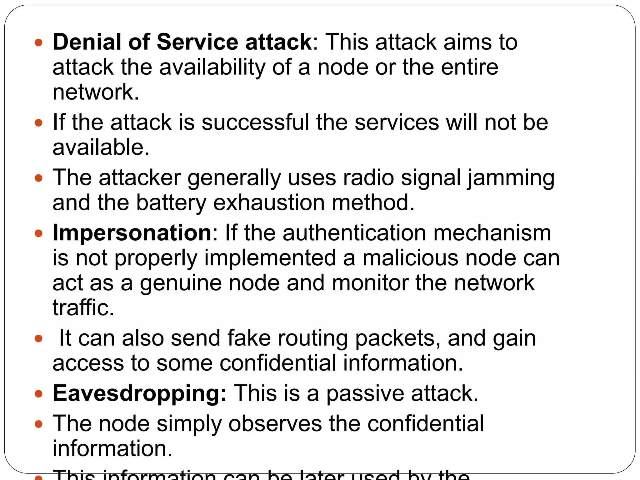 Mobile Computing Manetsrouting Algorithms Pptx Computer Networking Computing