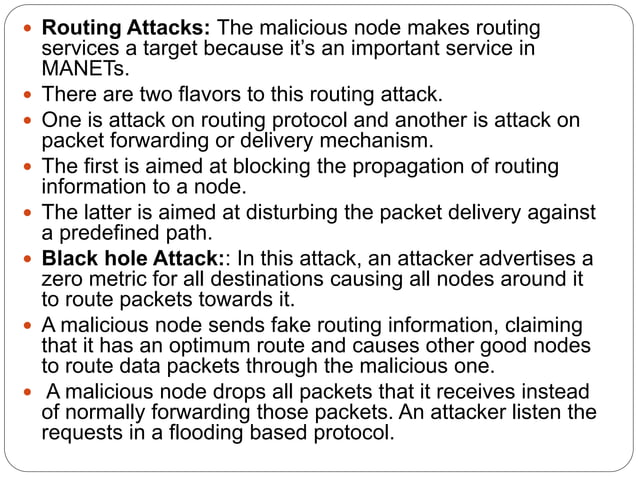 Mobile Computing Manetsrouting Algorithms Pptx Computer Networking 9956