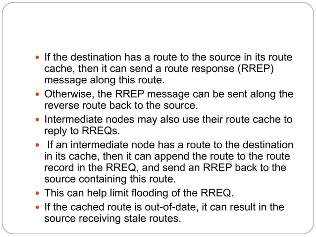 Mobile Computing Manetsrouting Algorithms Pptx Computer Networking 3908