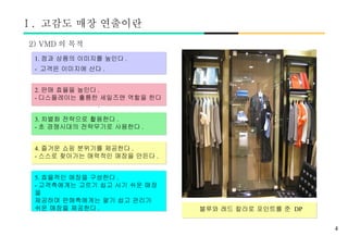 고감도 연출을 위한_vmd | PPT