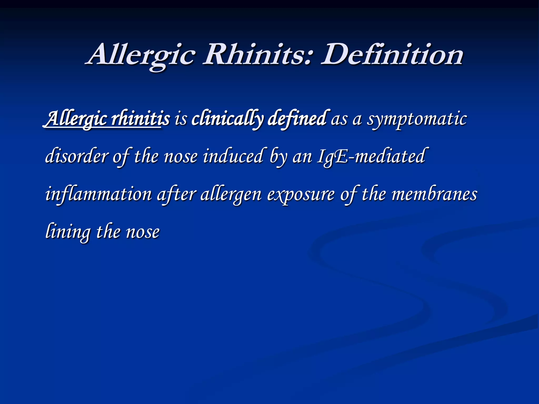 The truth About Allergic Rhinitis | PDF