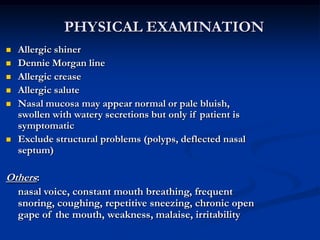 The truth About Allergic Rhinitis | PDF | Ear, Nose and Throat ...
