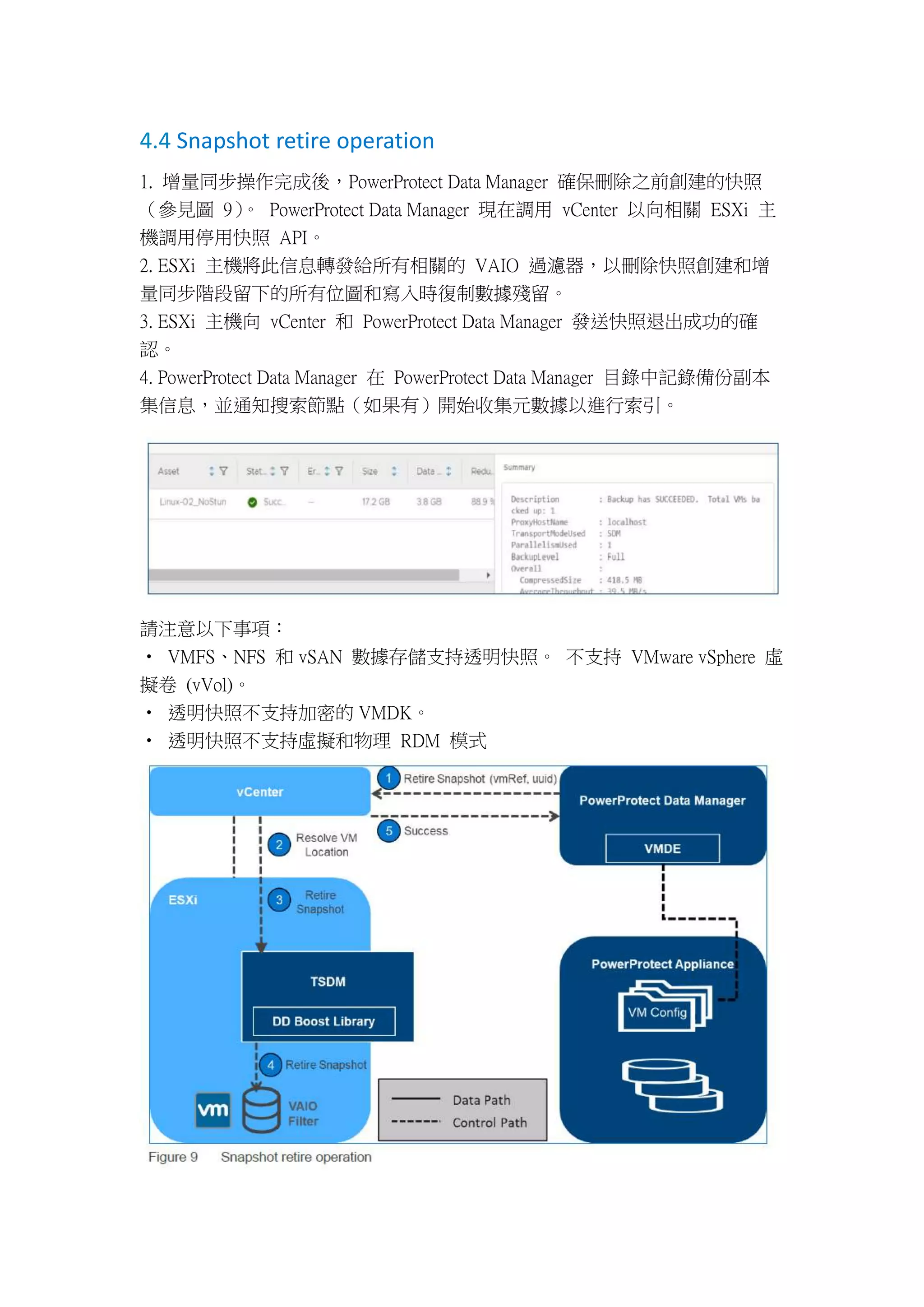 【VM保護備份專題】Dell Power Protect Data Manager (PPDM) 詳解TSDM機制 | DOCX