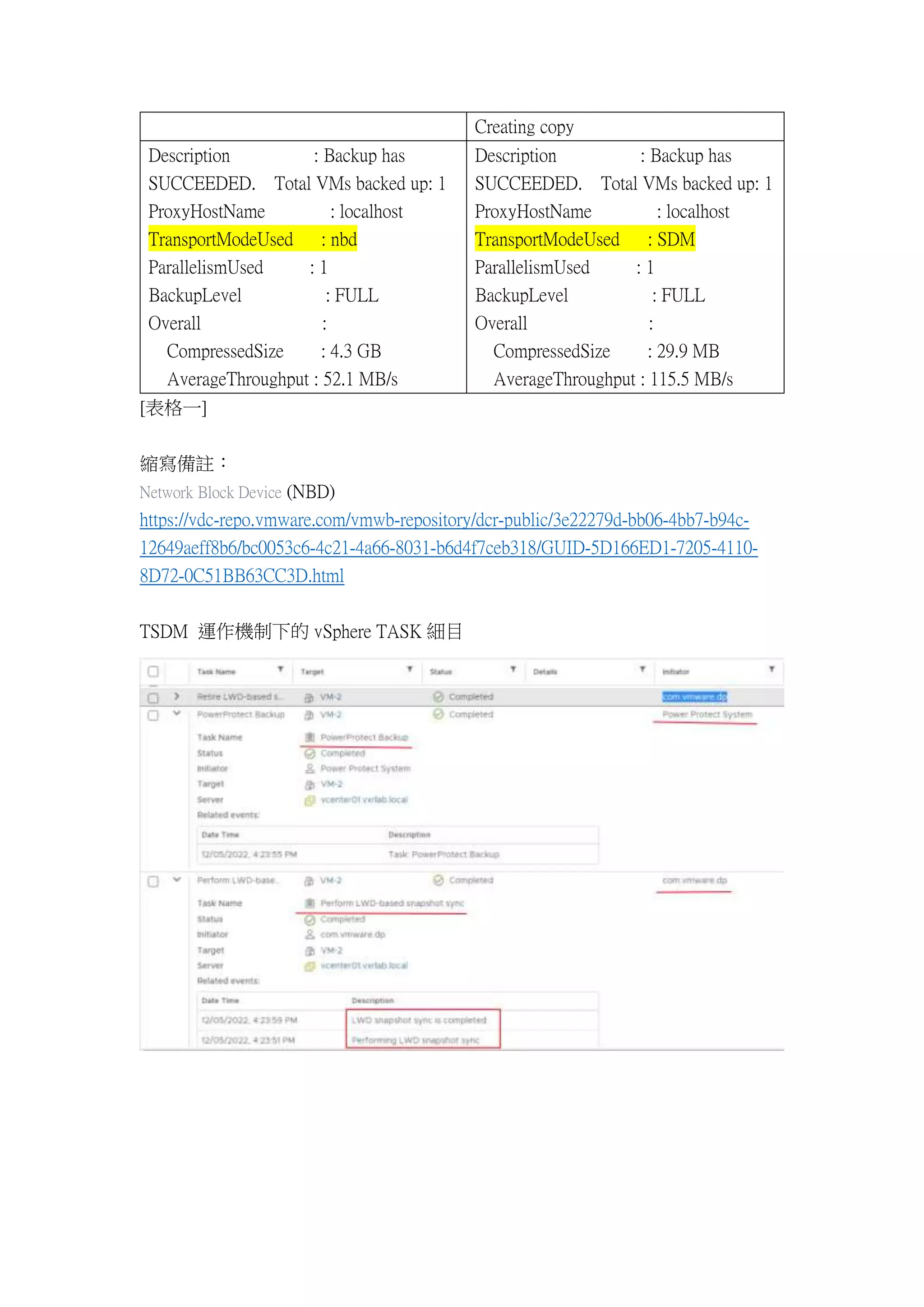 【VM保護備份專題】Dell Power Protect Data Manager (PPDM) 詳解TSDM機制 | DOCX