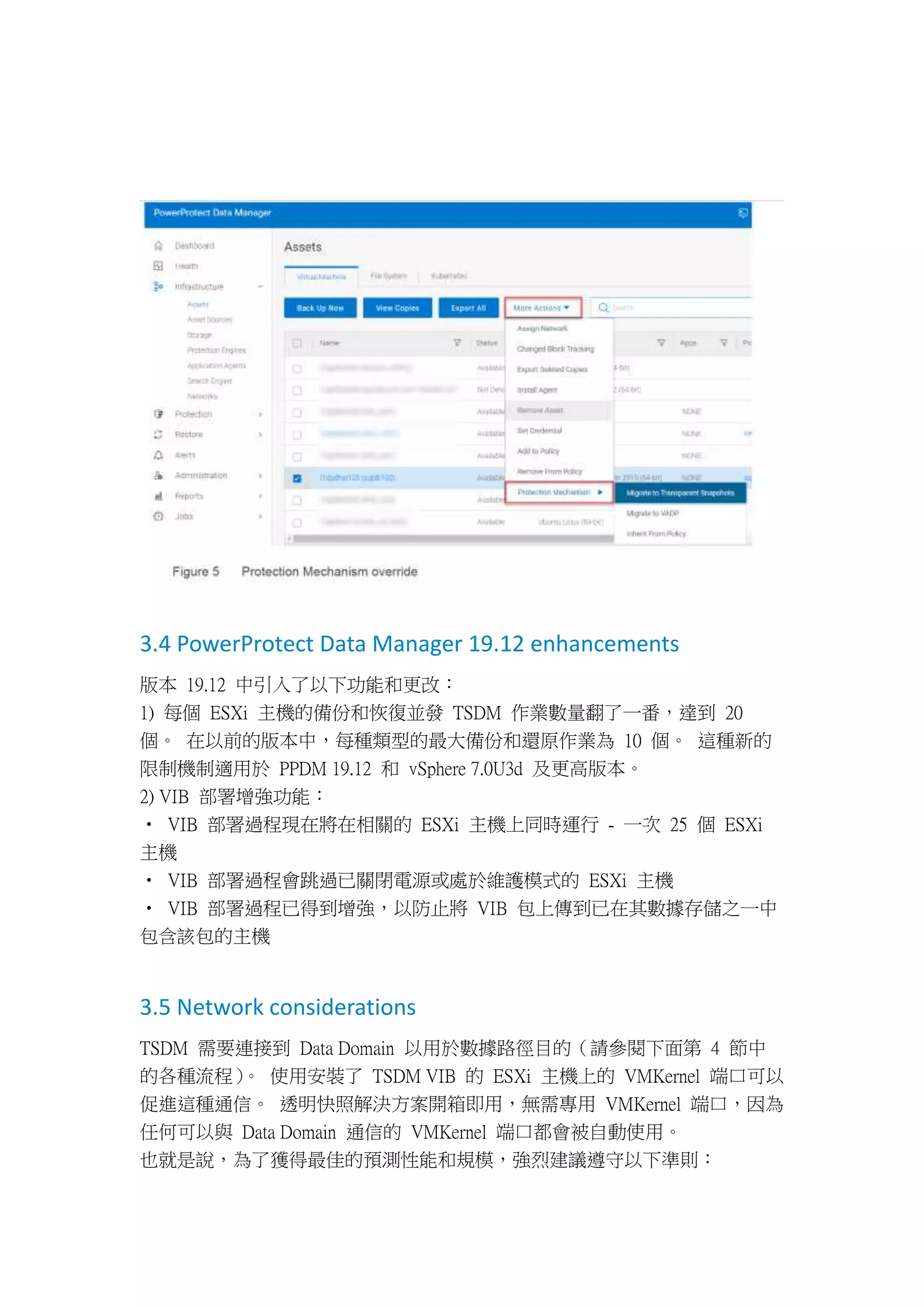 【VM保護備份專題】Dell Power Protect Data Manager (PPDM) 詳解TSDM機制 | DOCX