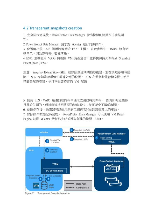 【VM保護備份專題】Dell Power Protect Data Manager (PPDM) 詳解TSDM機制 | DOCX