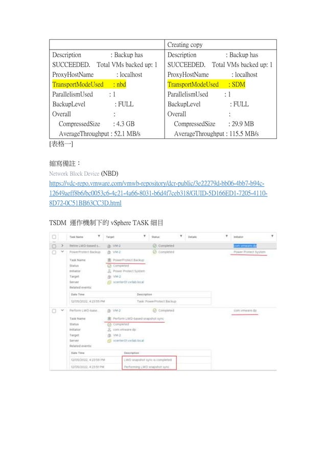 【VM保護備份專題】Dell Power Protect Data Manager (PPDM) 詳解TSDM機制 | DOCX